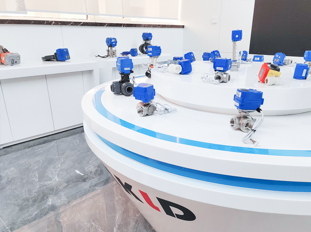 Leading Motorized Valve Solutions Provider - KLD